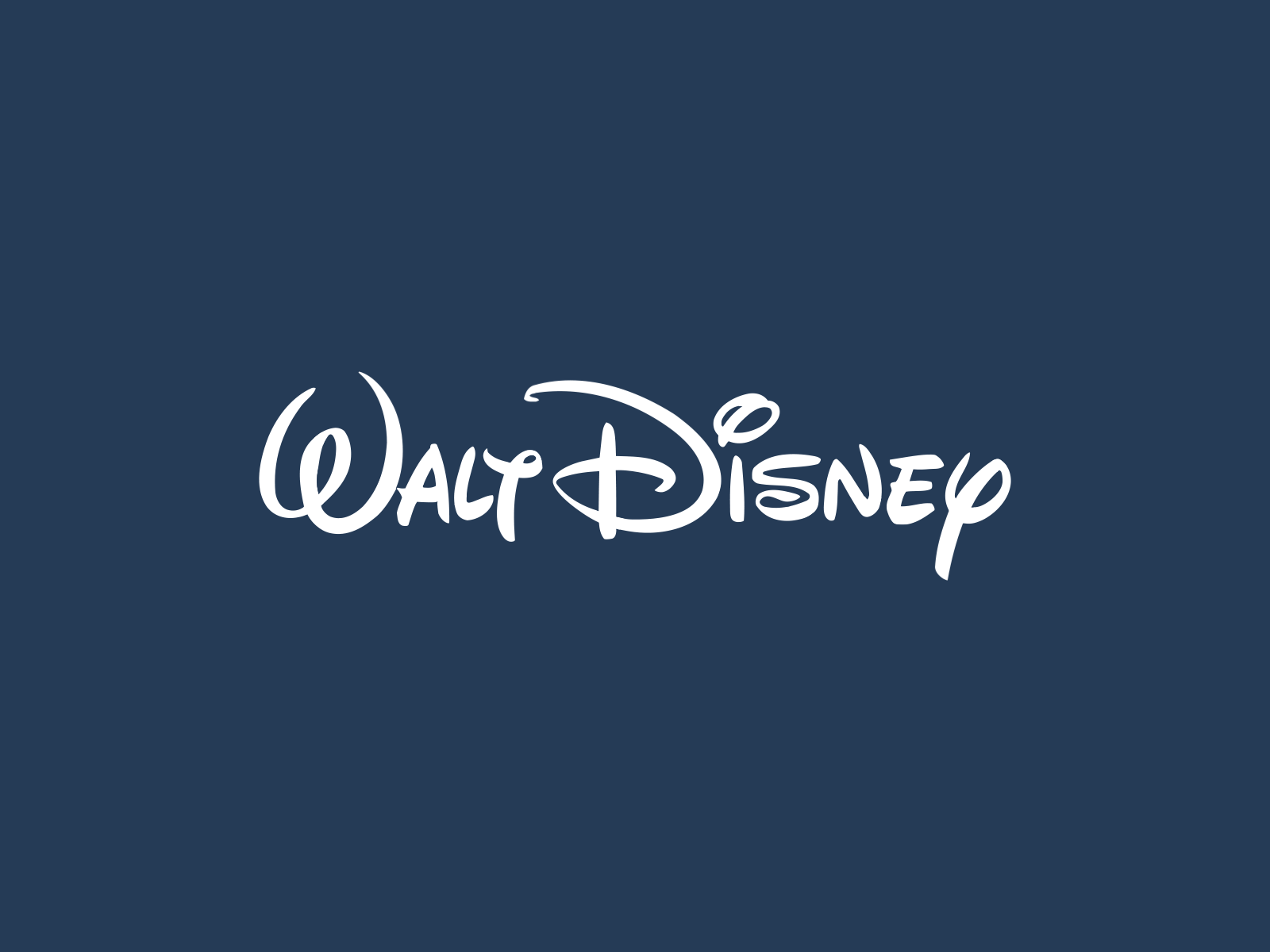 Walt Disney Logo Font