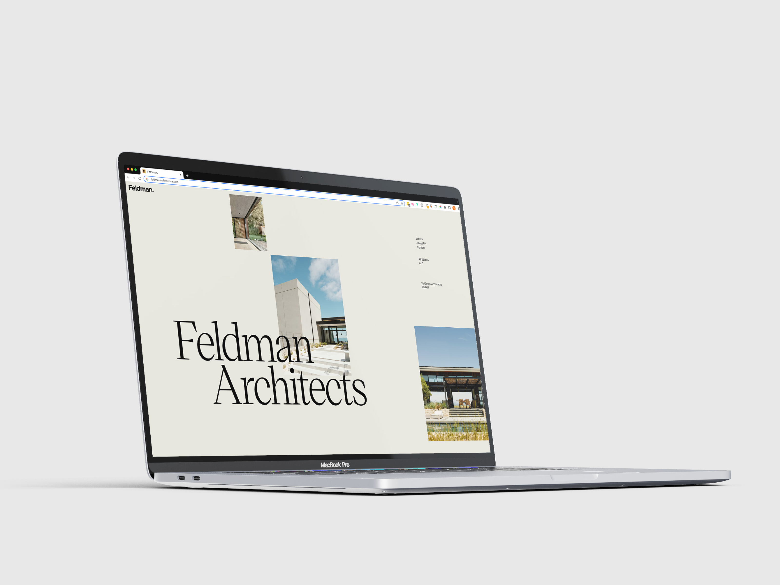 Feldman. by Sam Thompson for Unseen Studio® on Dribbble