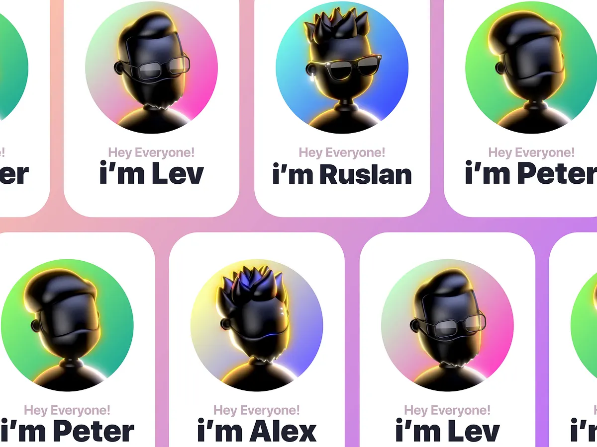 Browse thousands of Avatar images for design inspiration | Dribbble