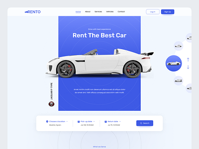 Rento designs, themes, templates and downloadable graphic elements on ...