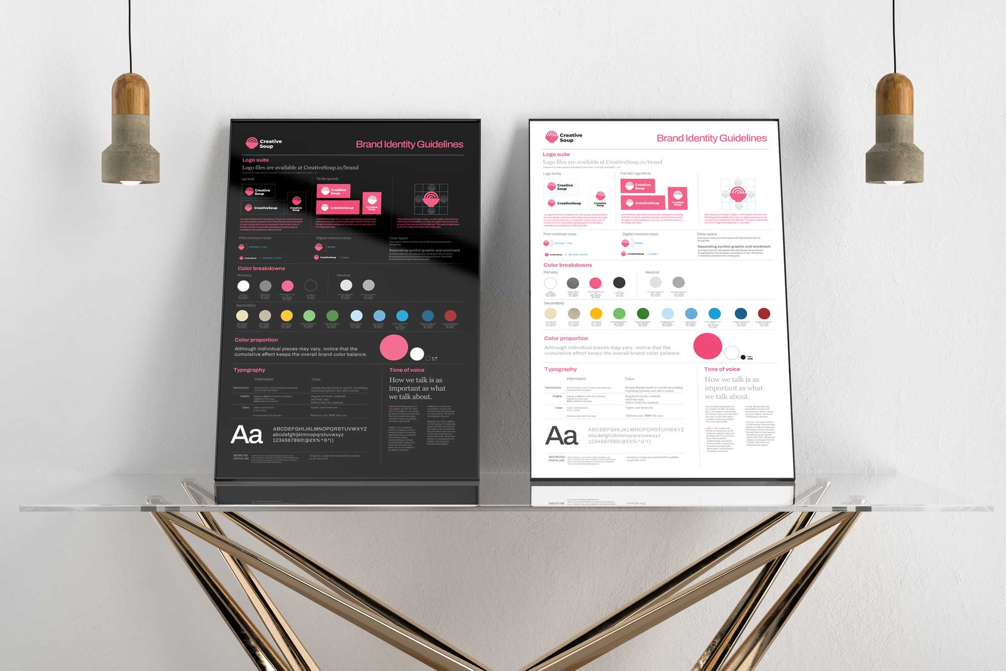 A3 Brand Guidelines by CreativeSoup on Dribbble