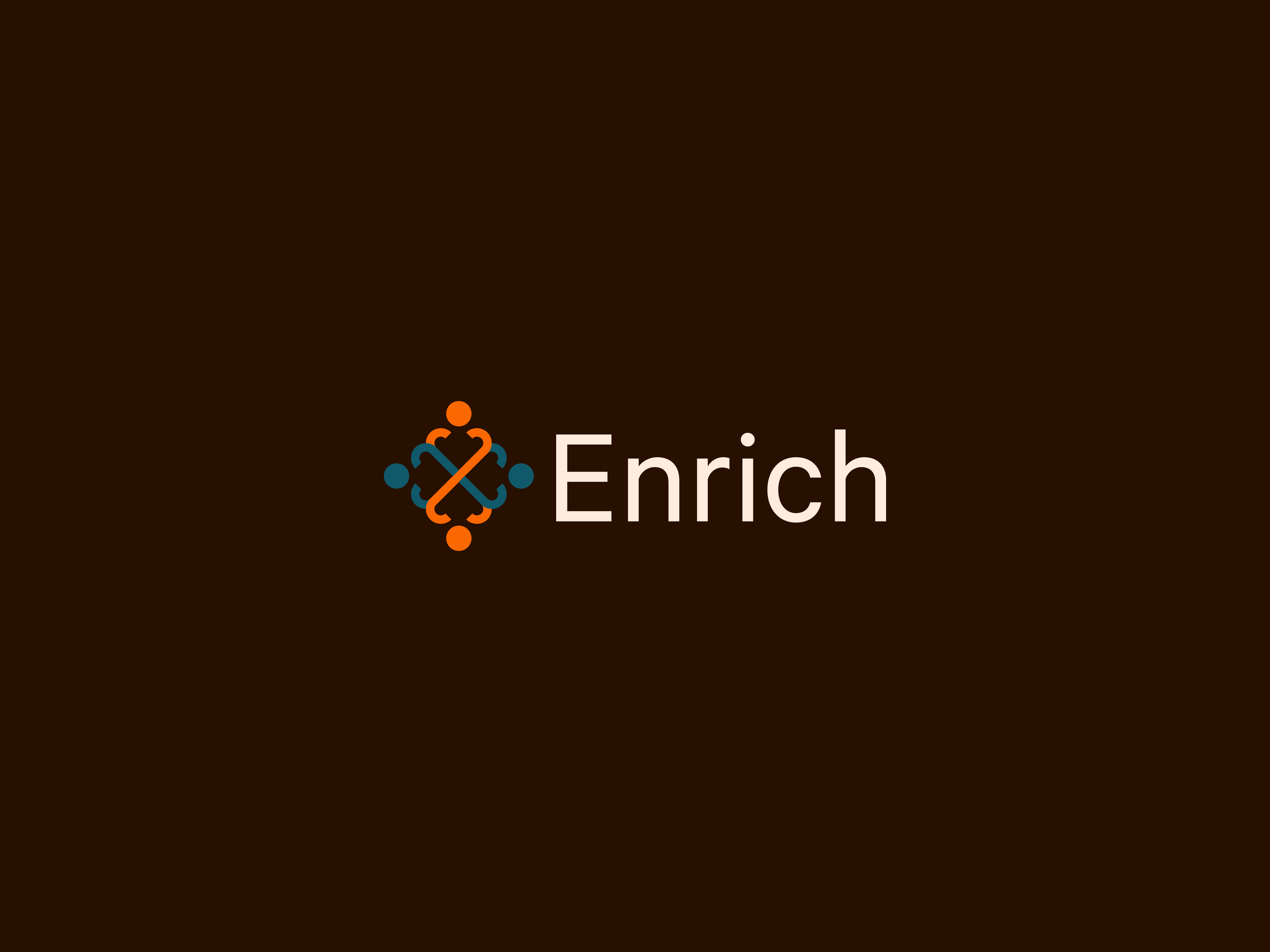 Enrich Community Logo Design For Website & App by Kibriya Sabbir on ...