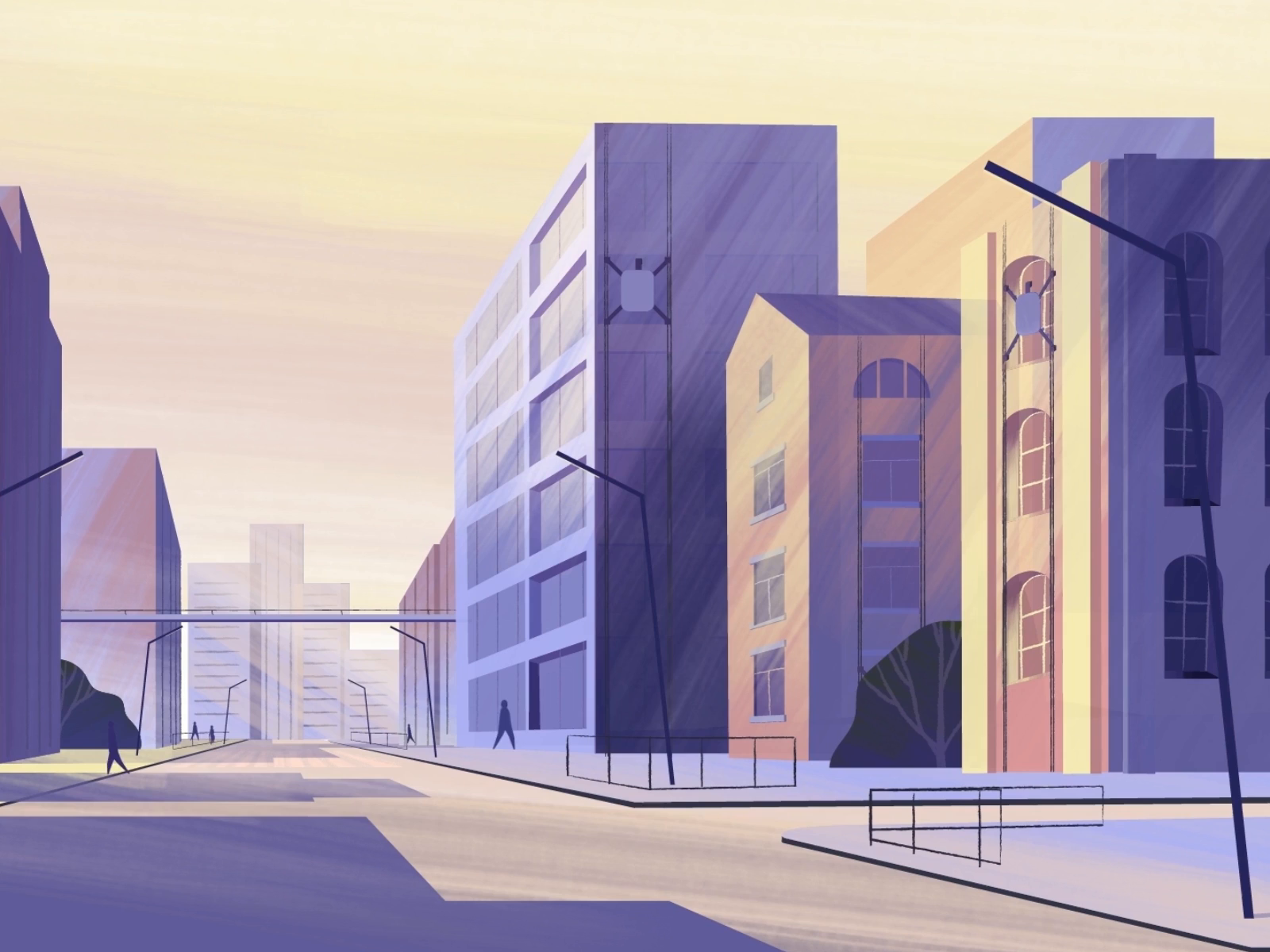 YellowFin Robotics – Melbourne City Animation by unicorn.arts on Dribbble