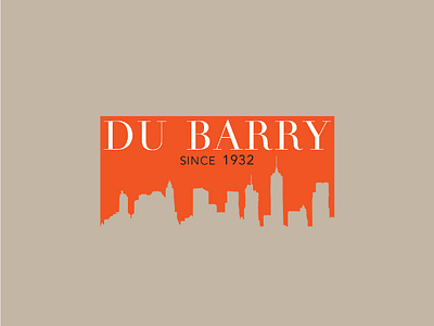 Logo for Du Barry Modes by Brooke Gorman on Dribbble