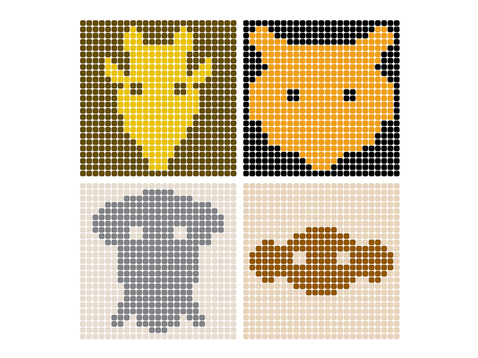 Zoo Animal Pictographs by Kyle Reiser on Dribbble