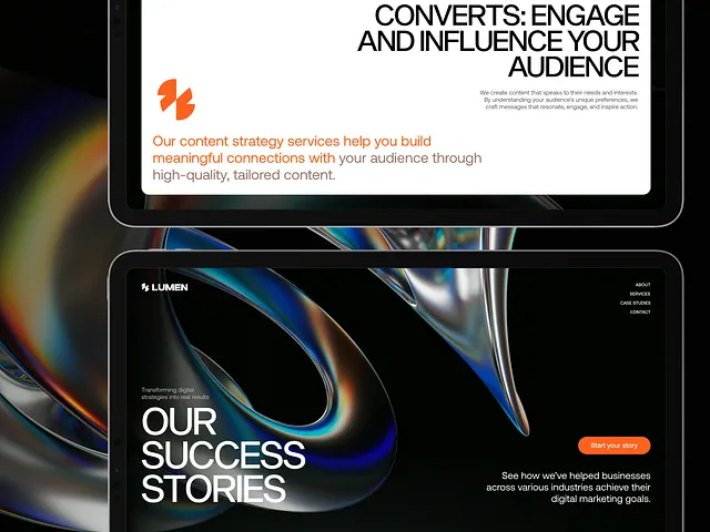 Black Website designs, themes, templates and downloadable graphic ...