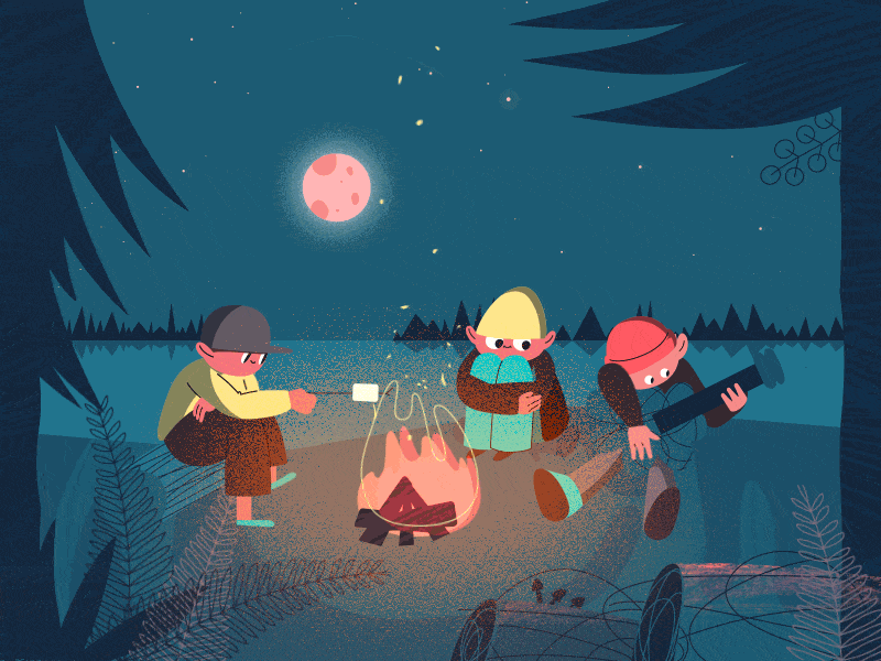 Full Animation Dribble by Jess Lazar on Dribbble