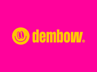 DEMBOW LOGO by Víctor González on Dribbble