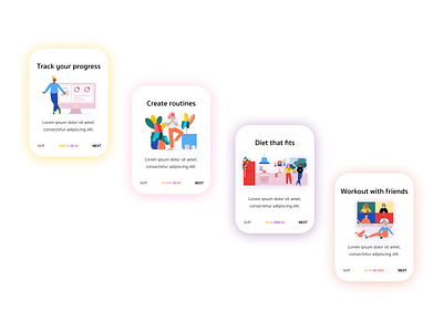 Browse thousands of Onboarding Overlay images for design inspiration ...