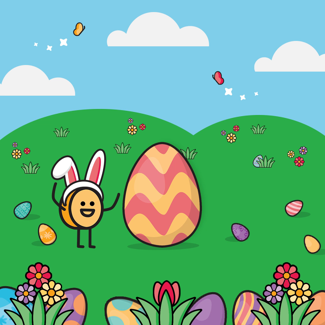 Kid's Vitamin Easter Animation by Lauren Baker on Dribbble