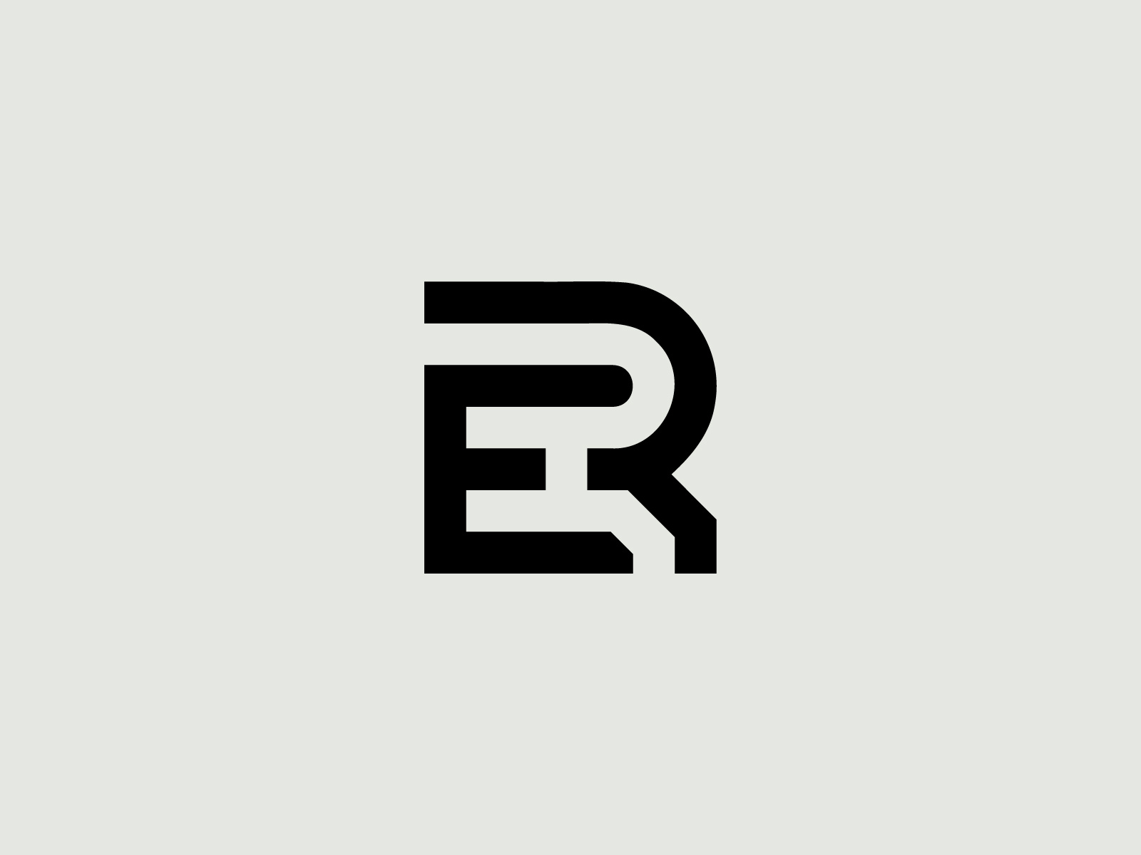 ER Logo by Sabuj Ali on Dribbble