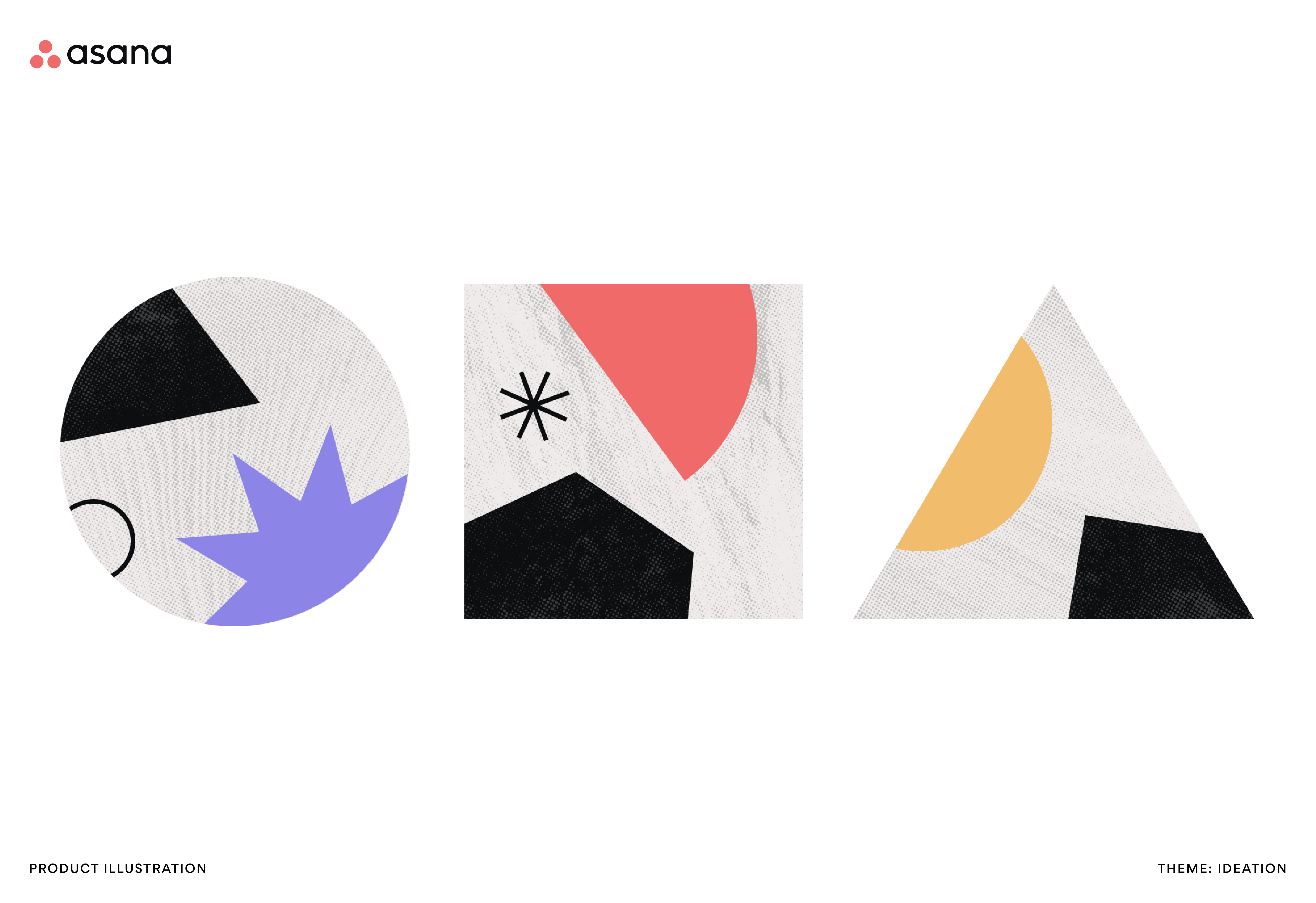 Asana Product Illustrations by Ray Dak Lam on Dribbble