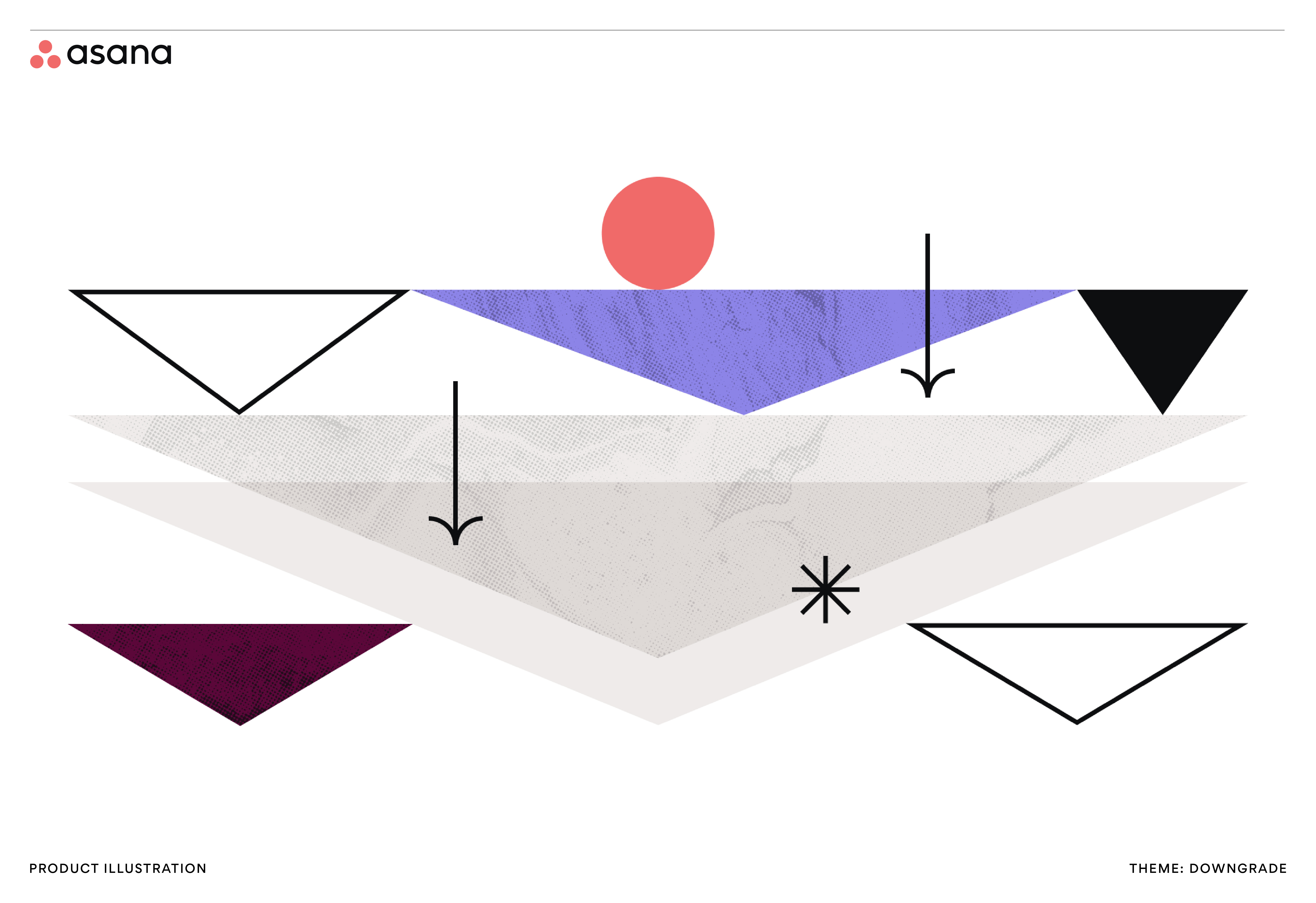 Asana Product Illustrations by Ray Dak Lam on Dribbble