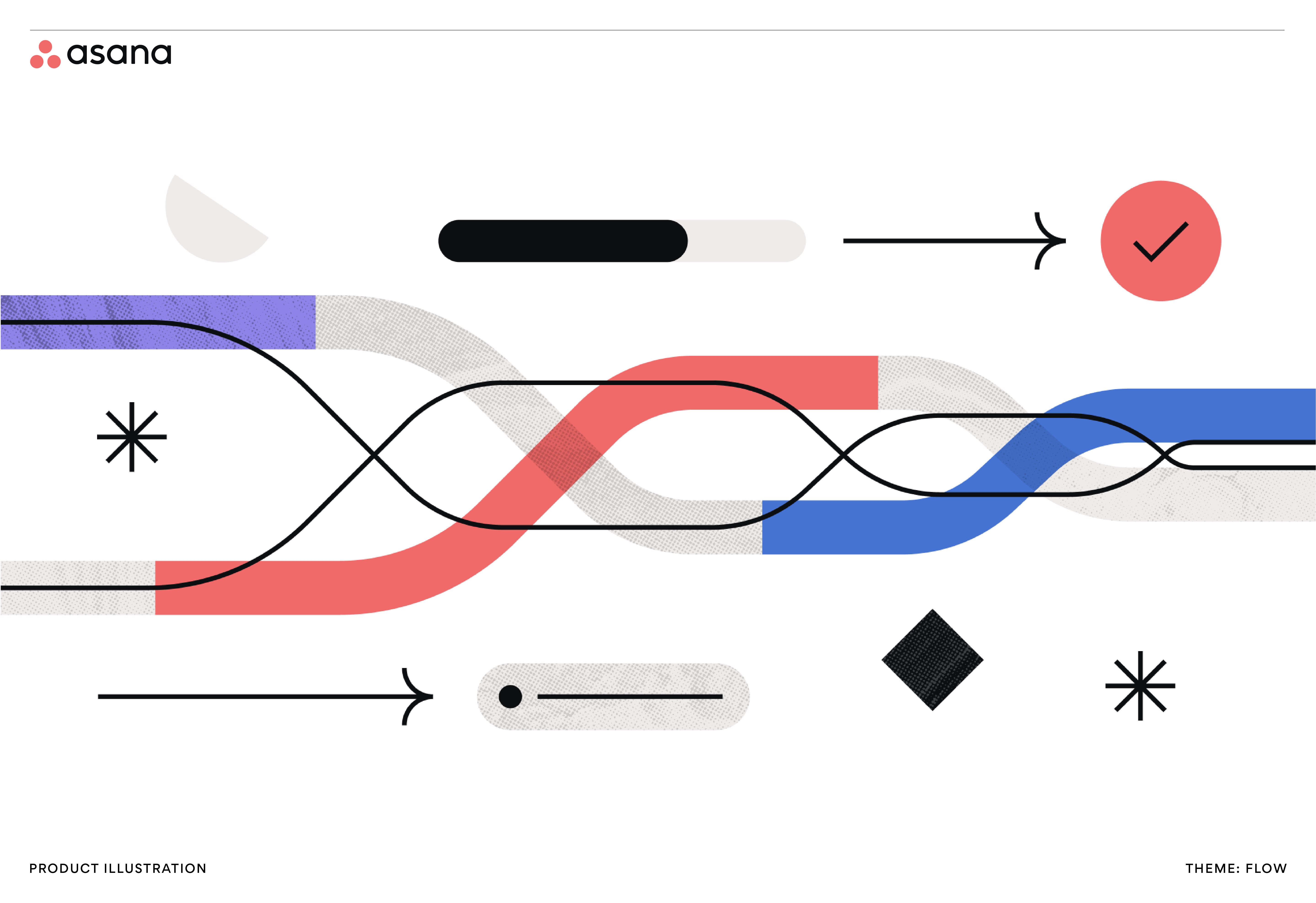 Asana Product Illustrations by Ray Dak Lam on Dribbble