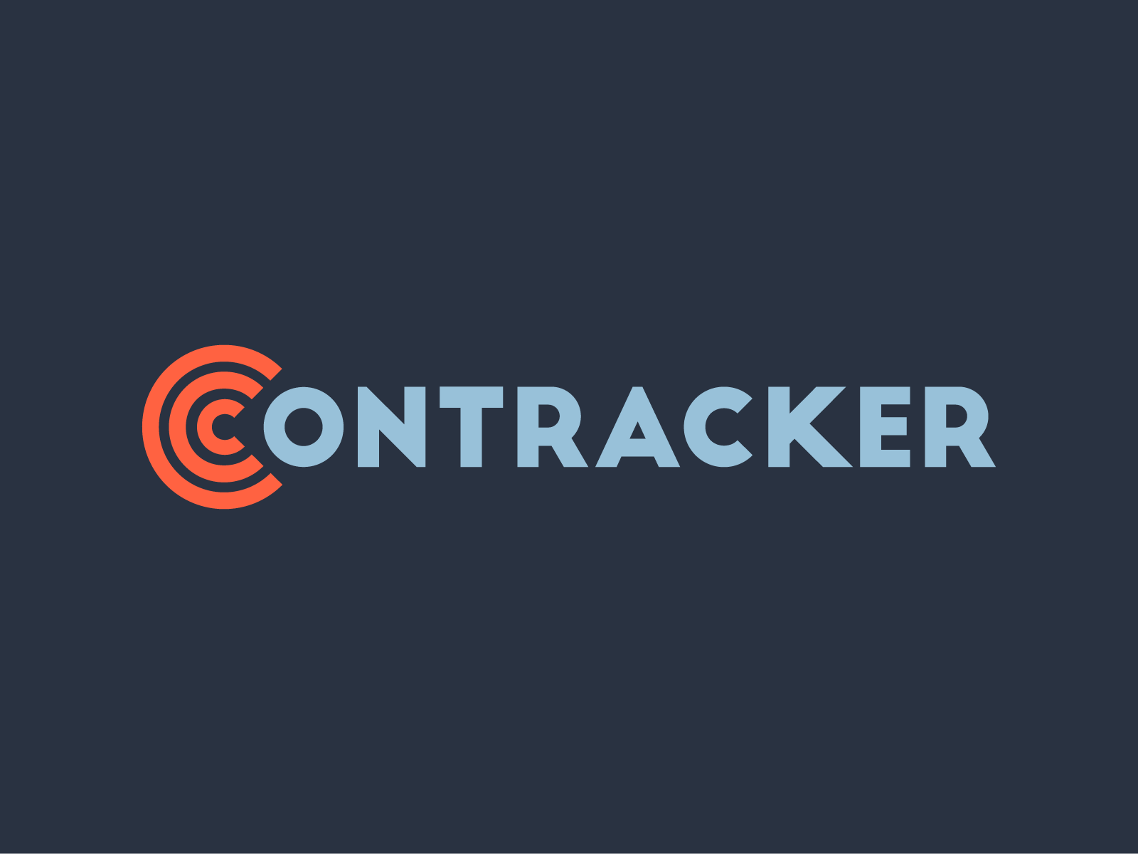 Contracker by Jon Irons on Dribbble
