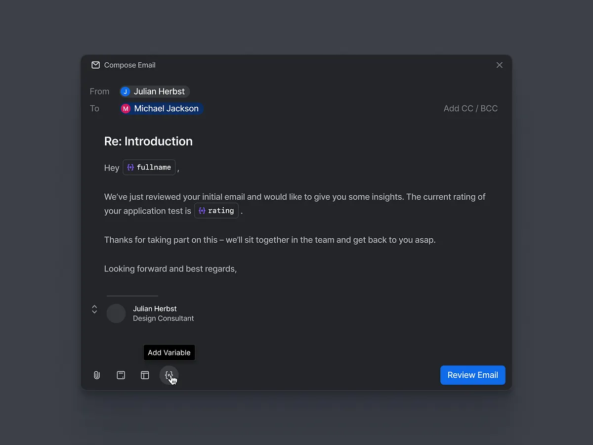 Browse thousands of Compose Email images for design inspiration | Dribbble