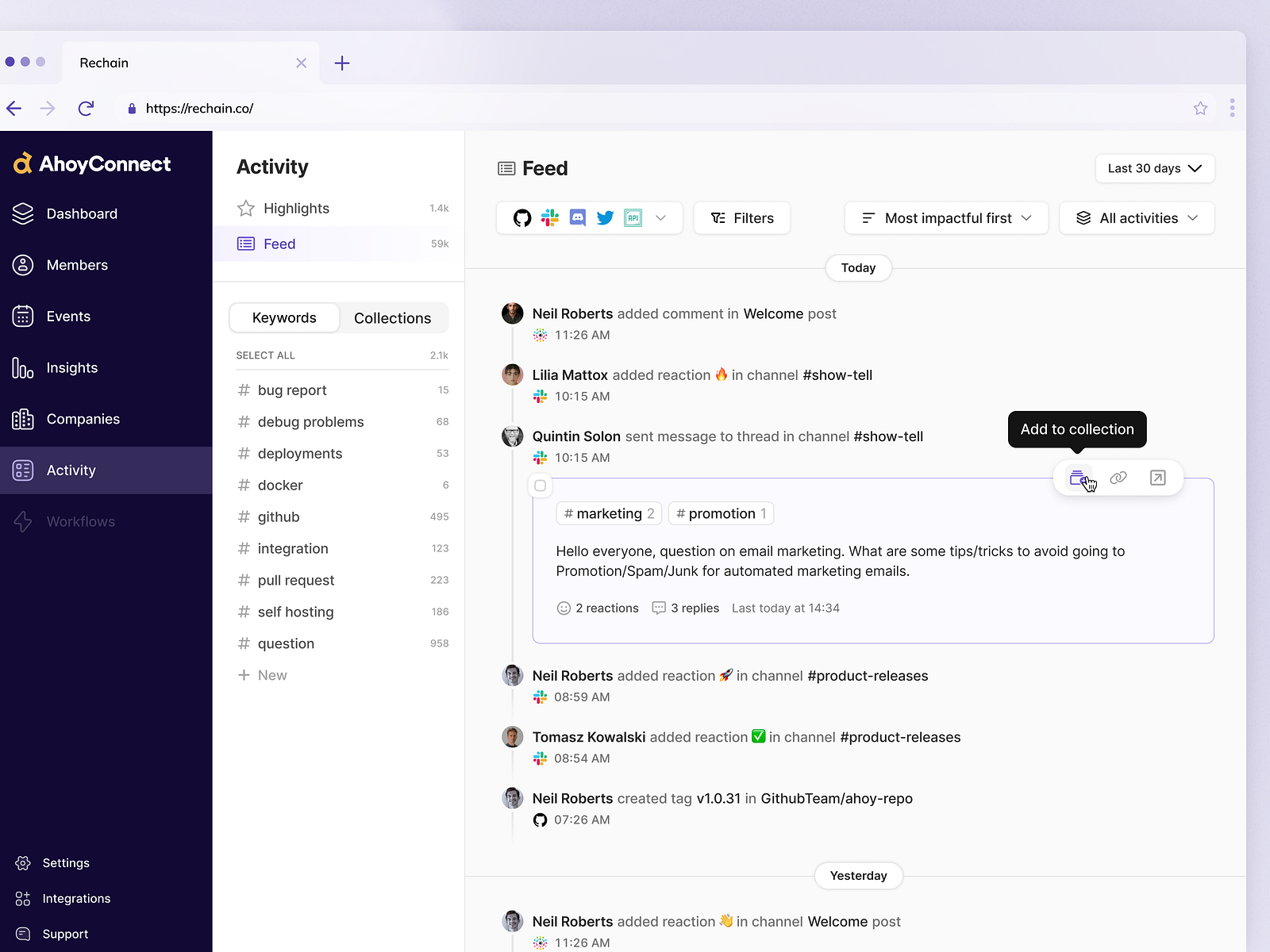 Activity Feed Listing & Inline Actions (further explorations) by usrnk1 ... Activity Feed Listing & Inline Actions (further explorations) by usrnk1 ...