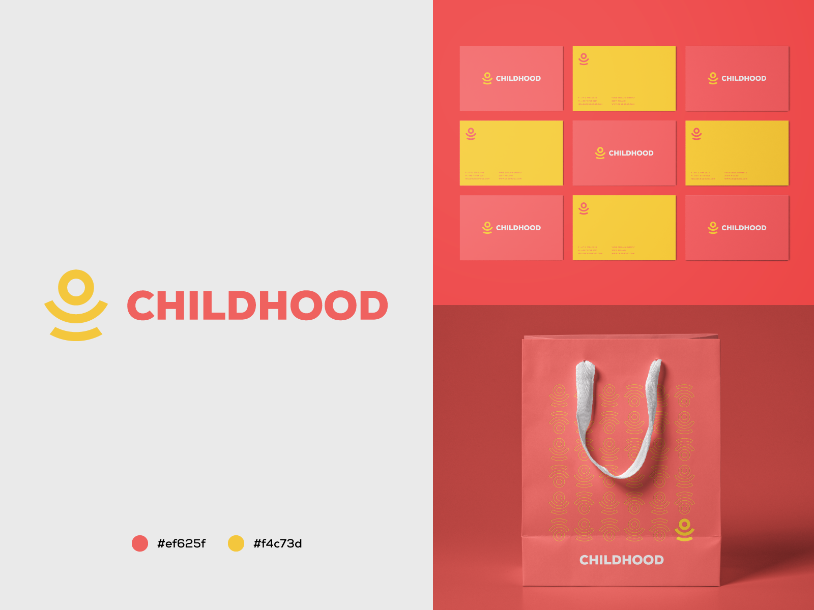 Childhood - Logo design by Alexz Alberico Design Studio on Dribbble