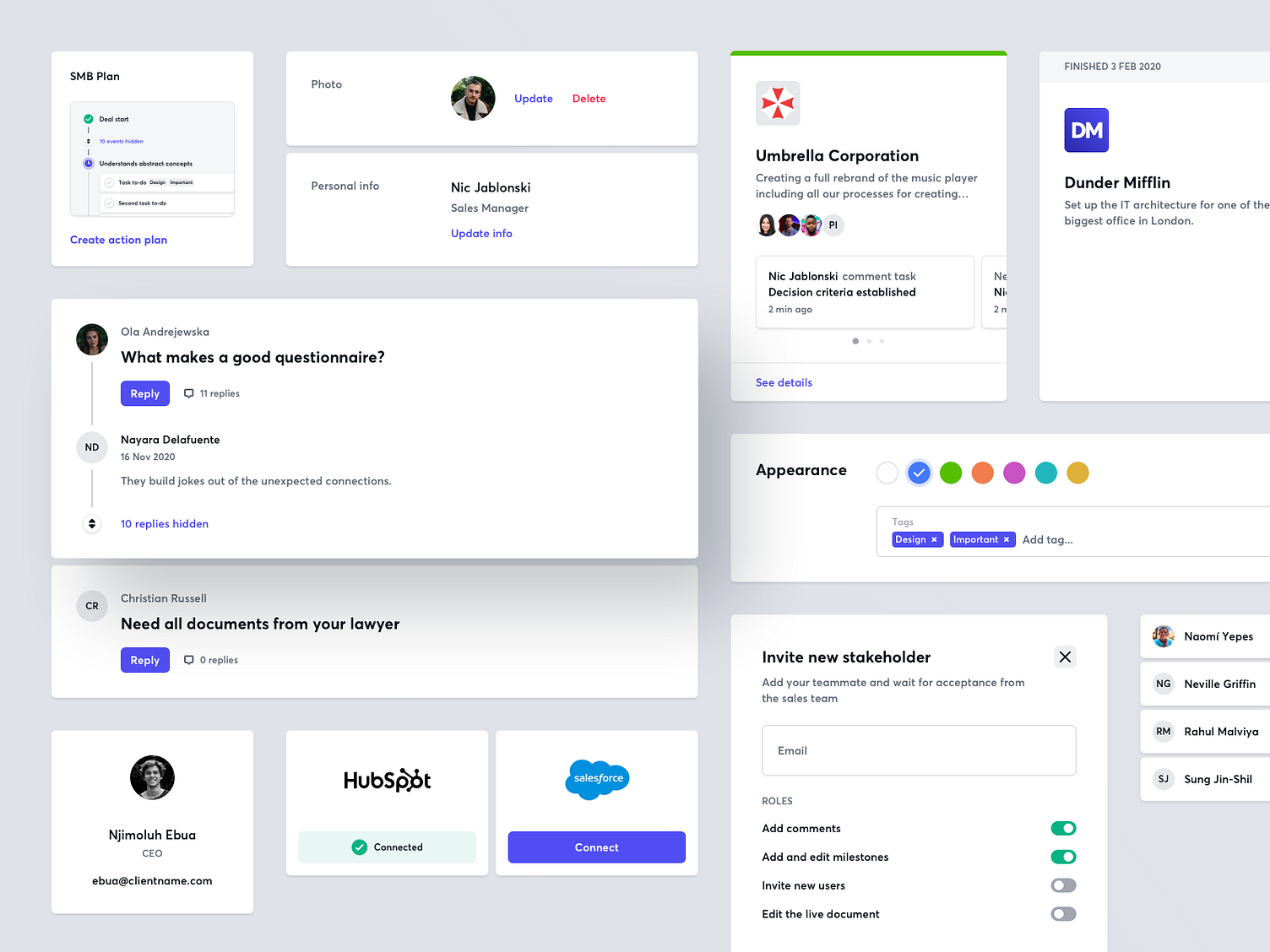 XSpot - Components by Patryk Ilnicki on Dribbble