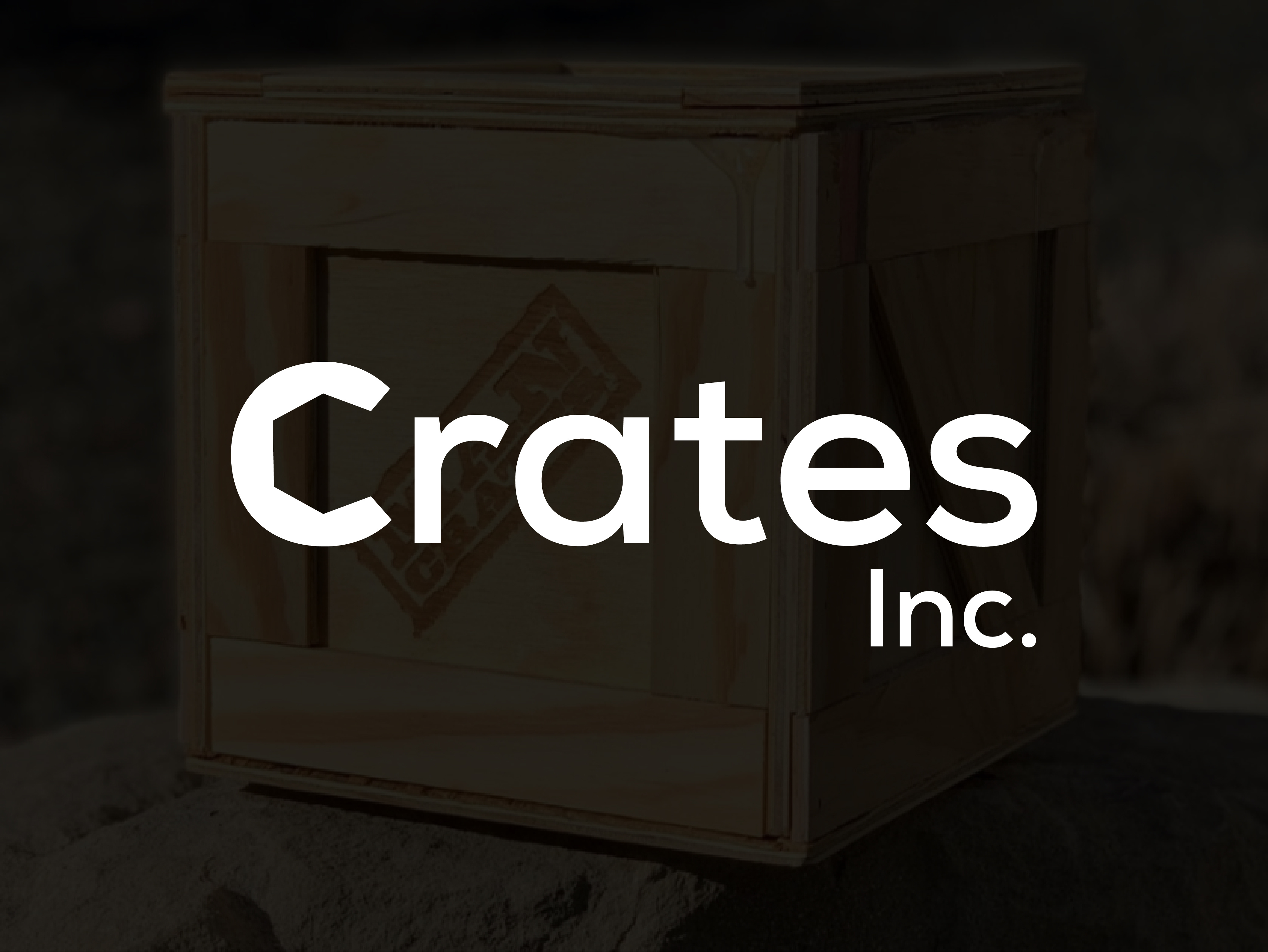 Crates Inc. Logo Design by Print Design on Dribbble