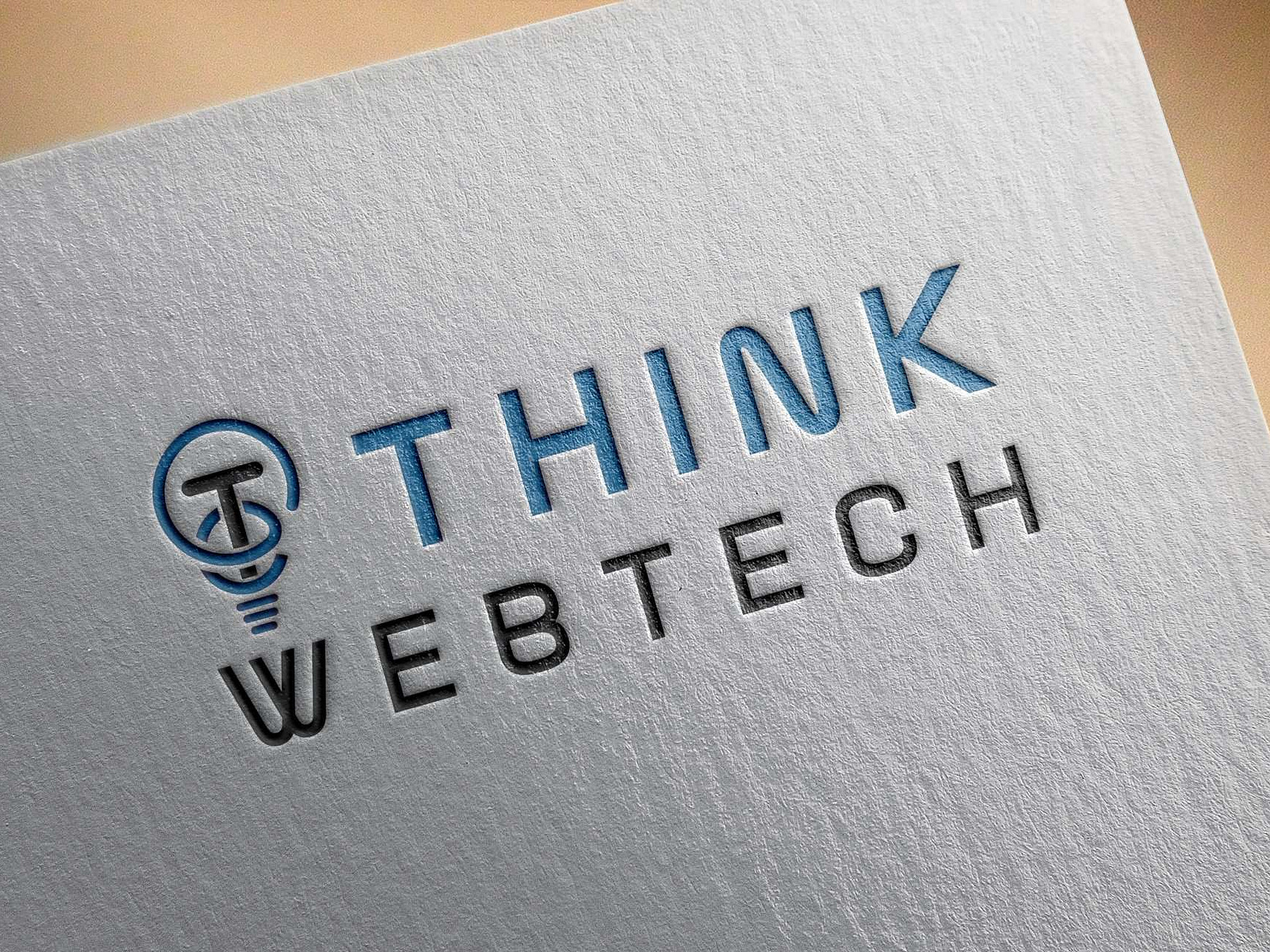 Think Webtech Logo by Md Nazmul on Dribbble