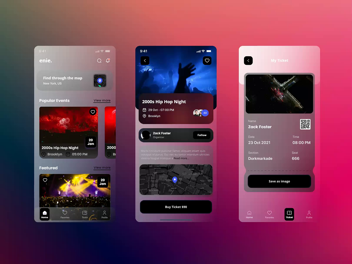 FlutterTop UI/ UX | Dribbble