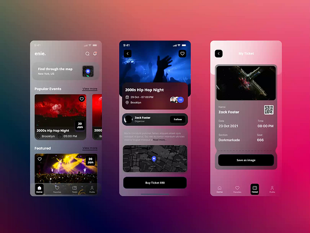 FlutterTop UI/ UX | Dribbble