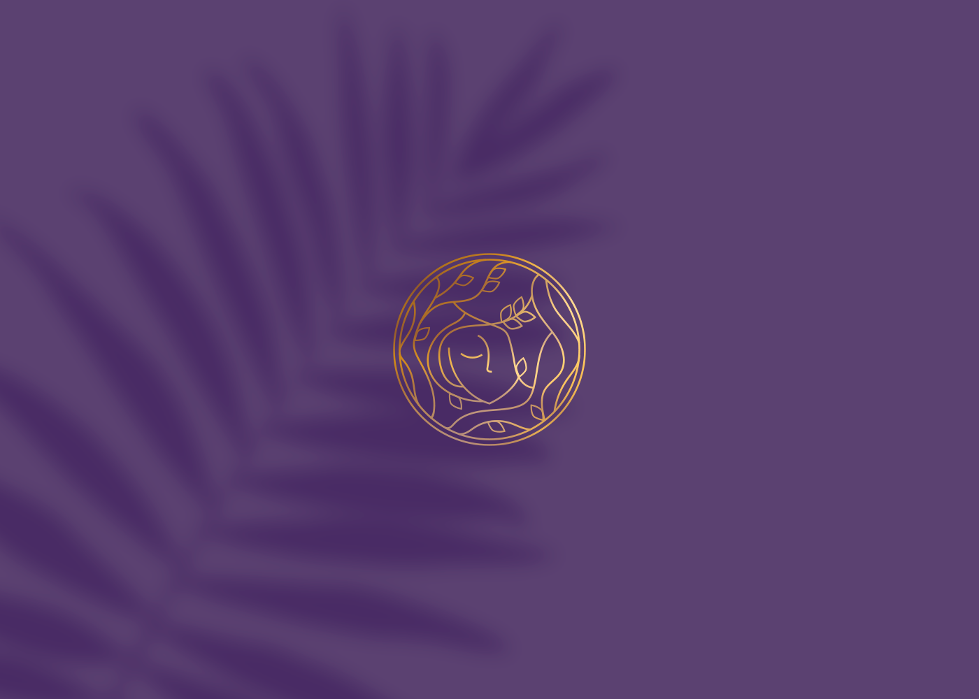 purple logo by Katherine Aigle on Dribbble