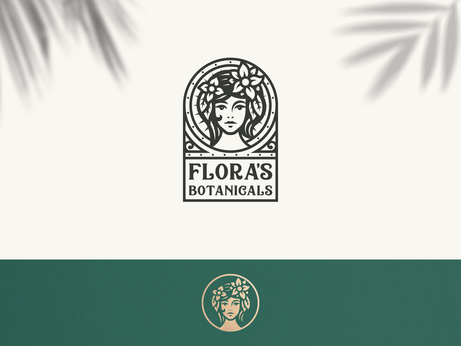 Flora's Botanicals Logo by Stefan Kitanović on Dribbble