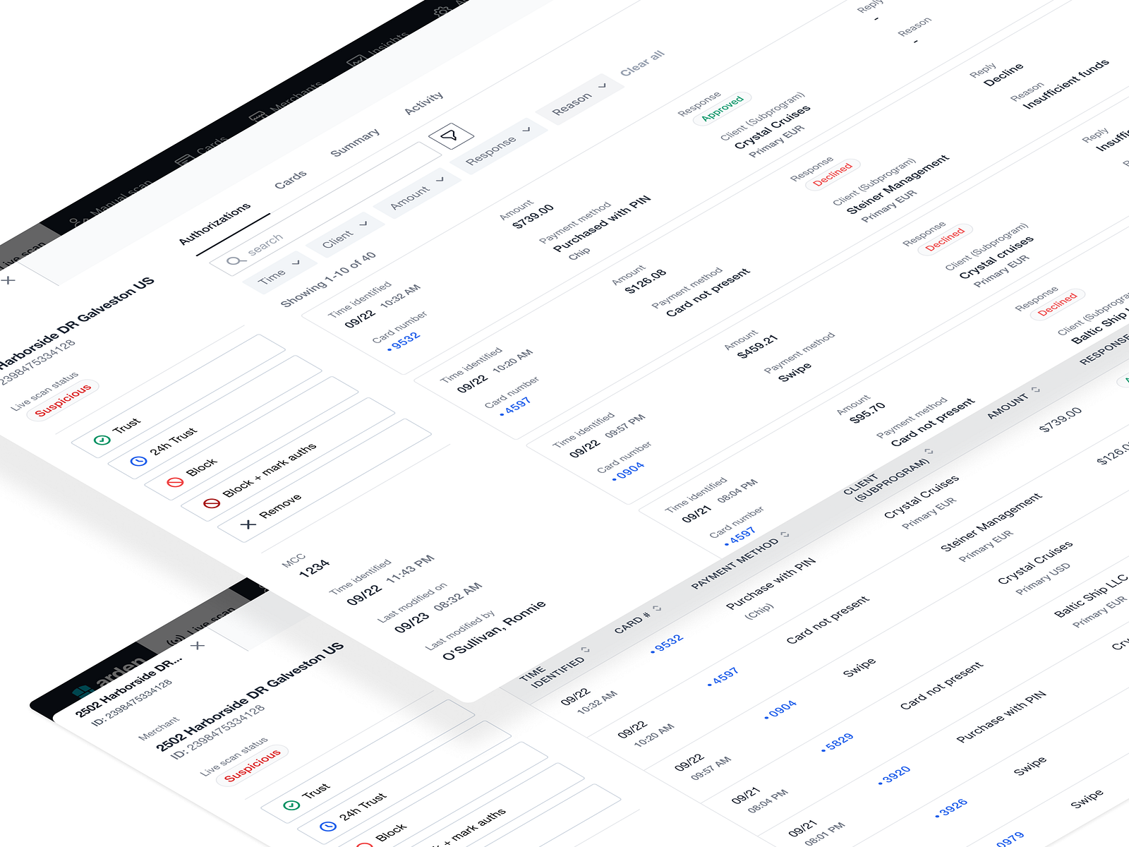 Bottom sheet table views by Peter Grochowski on Dribbble