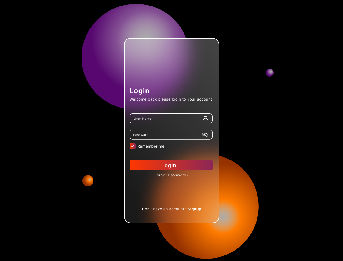 Modern Login UI Design by Kirti Sharma on Dribbble