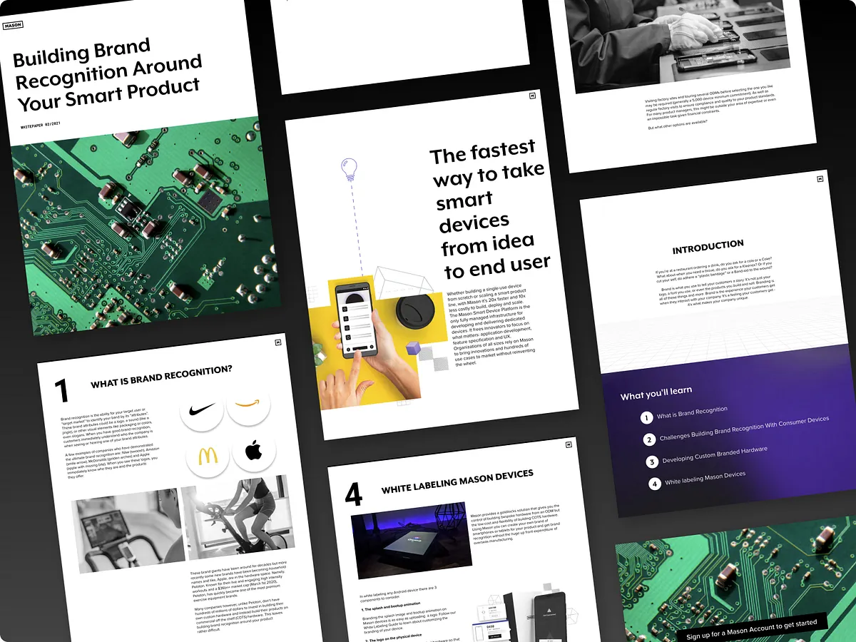 Browse thousands of Mason Grid images for design inspiration | Dribbble
