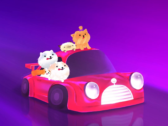 Browse thousands of Animated Dog images for design inspiration | Dribbble