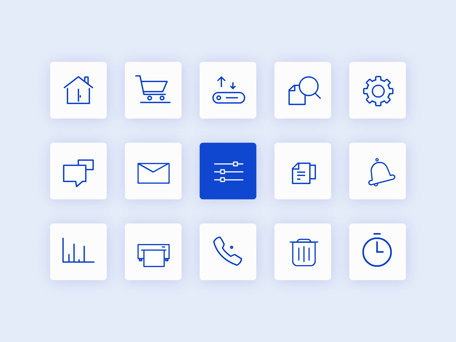 Web Icon Set - Animated Gif by Panda Craft on Dribbble