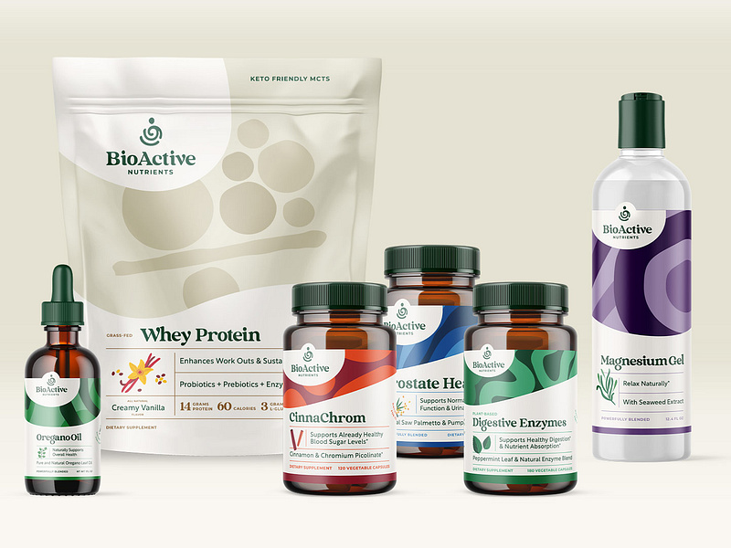 Browse thousands of Supplement images for design inspiration | Dribbble