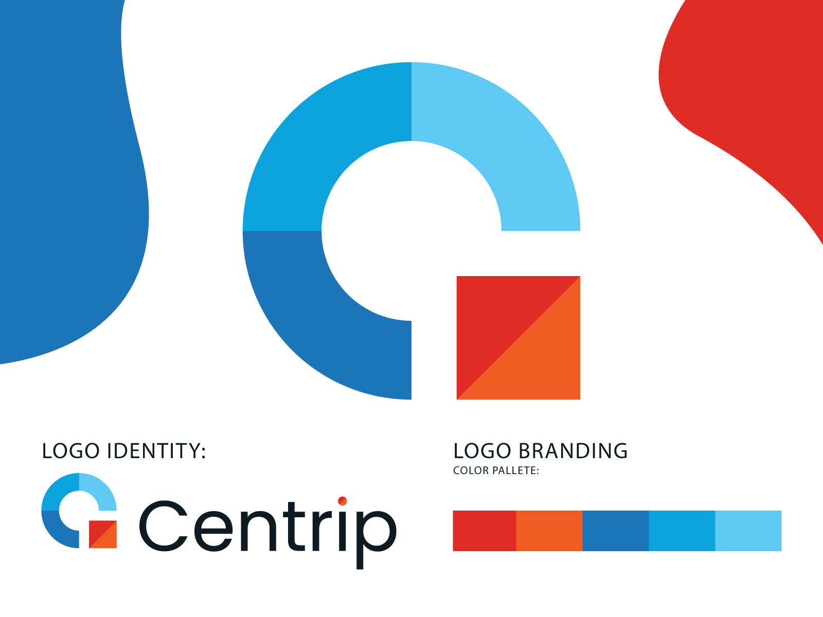 CENTRIP LOGO DESIGN by MD Abdul Alim on Dribbble