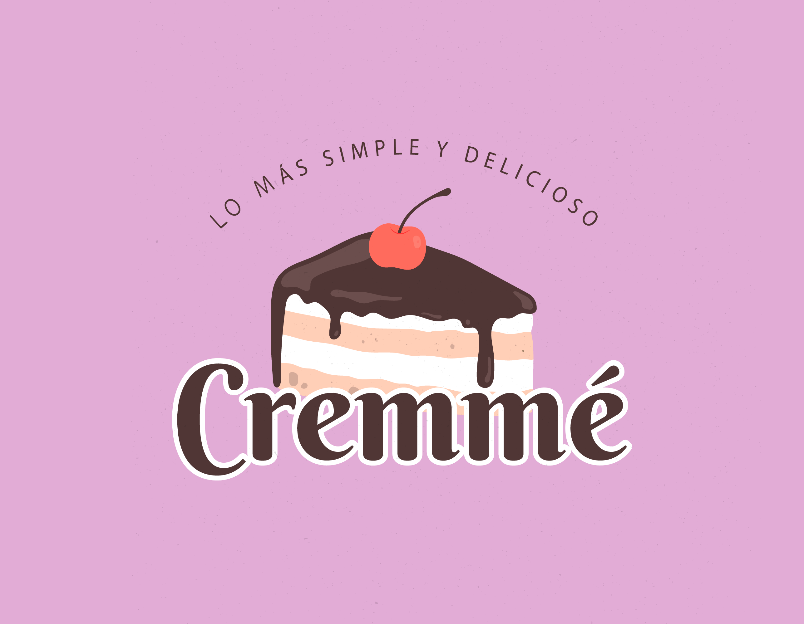 Cremmé logotipe by Angeli Yánez on Dribbble