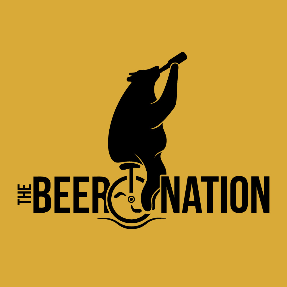 Beer Nation Logo Design by Jen Borror | Hoot Design Studio on Dribbble