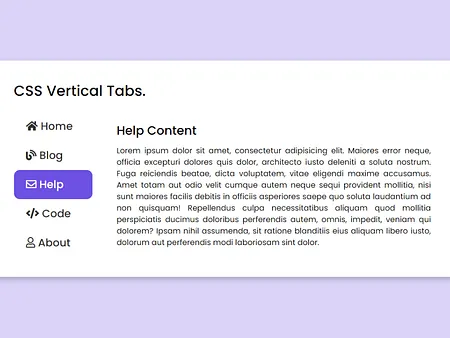 Browse thousands of Vertical Tabs images for design inspiration | Dribbble