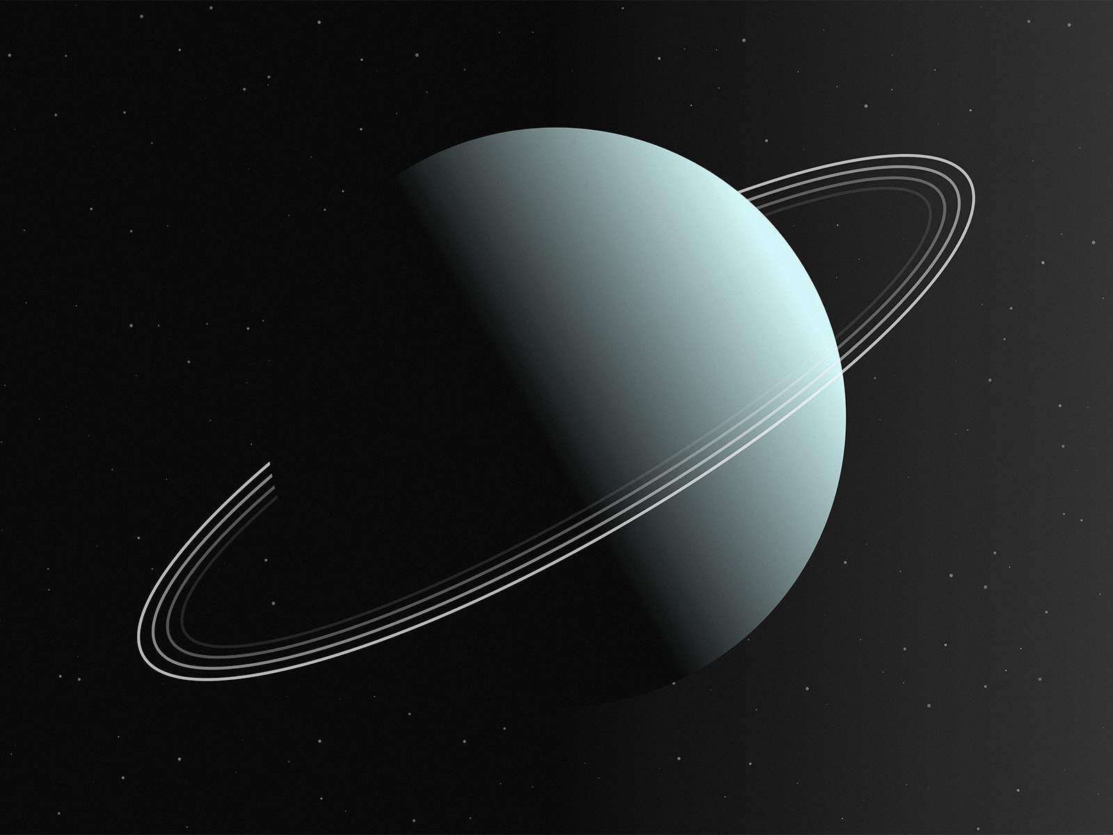Uranus by Dion Tavenier on Dribbble
