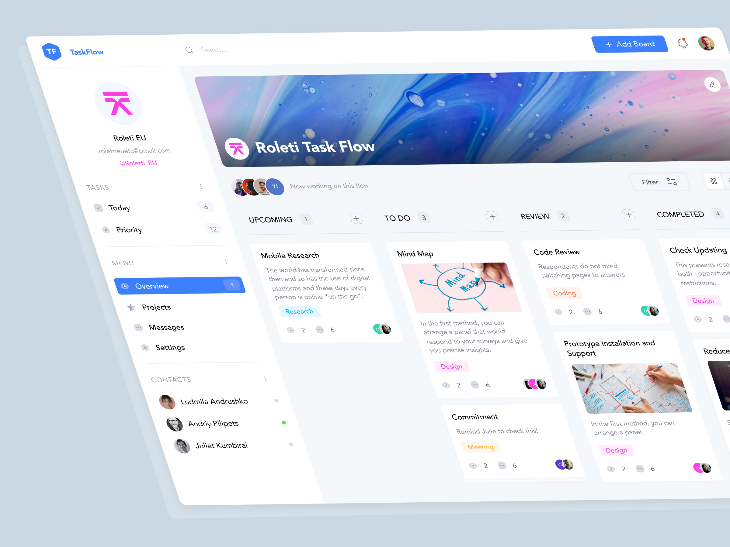 Management Dashboard by Yev Ledenov for Ledo on Dribbble