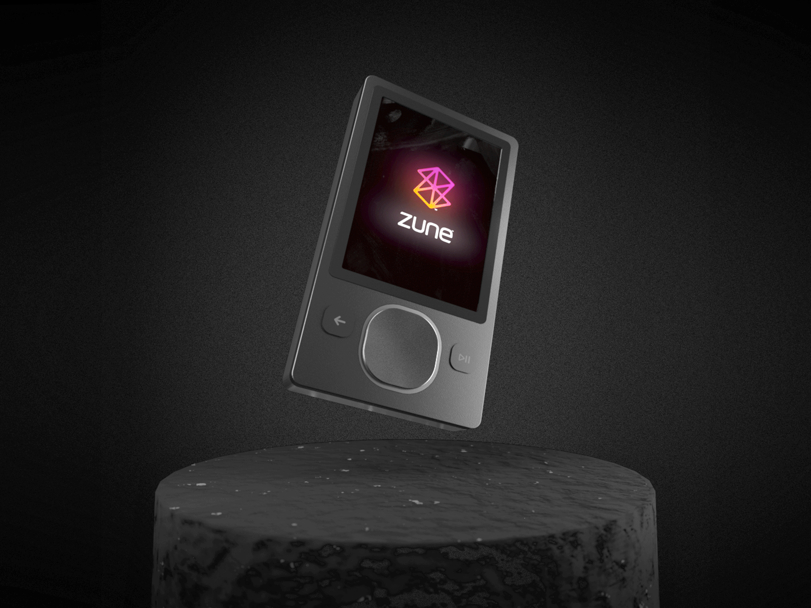 Zune Render by Jared Long on Dribbble