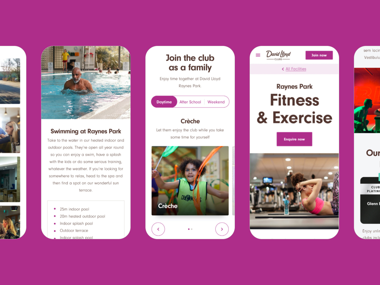 🏸Facilities by Harry Rundle on Dribbble