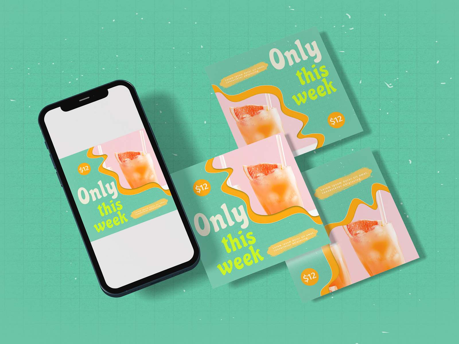 INSTAGRAM JUICE PROMO by syarif_doy on Dribbble
