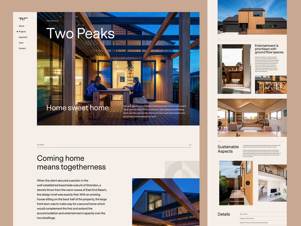 Project Page designs, themes, templates and downloadable graphic ...