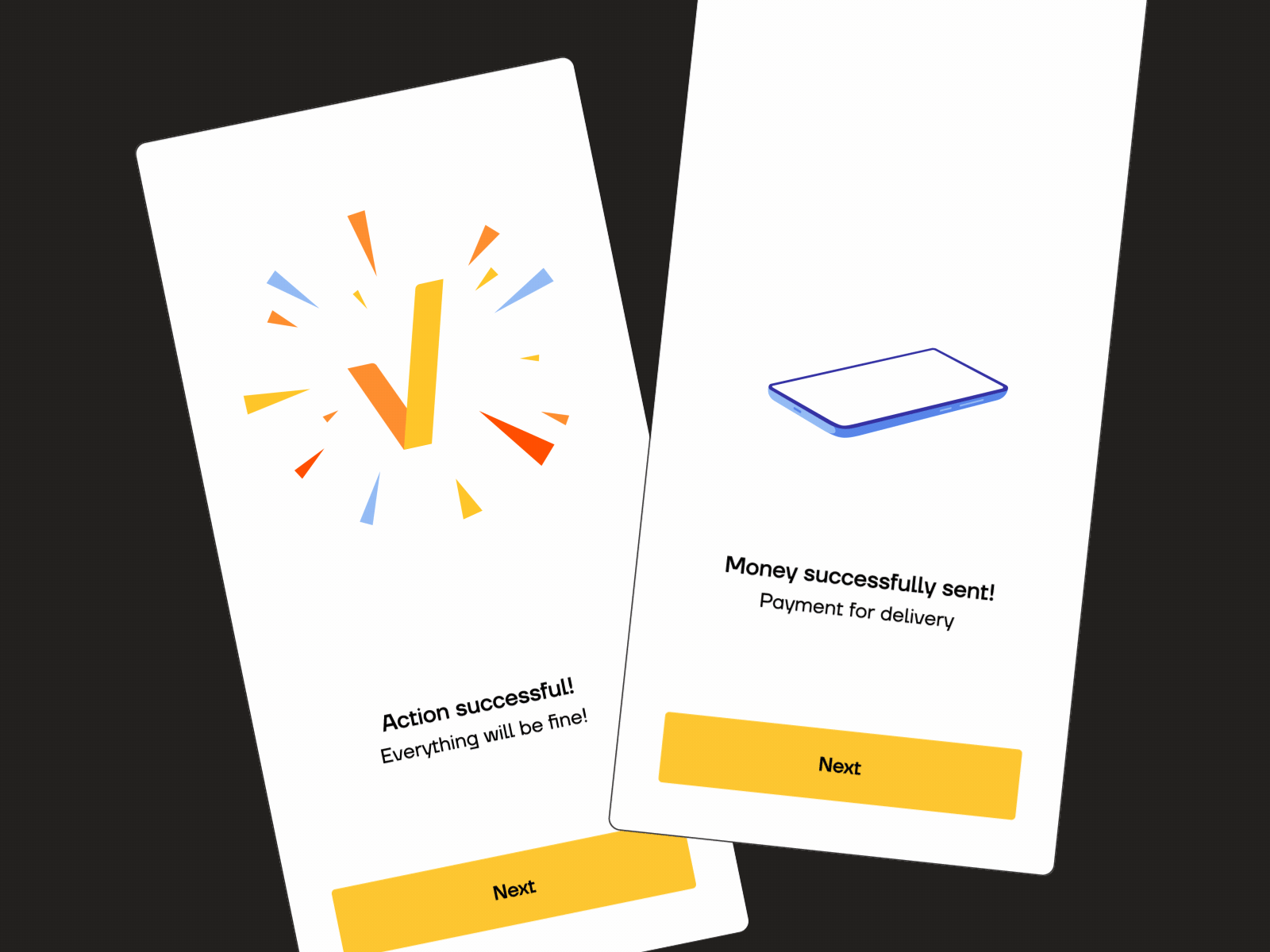 Browse thousands of Success Screen images for design inspiration | Dribbble