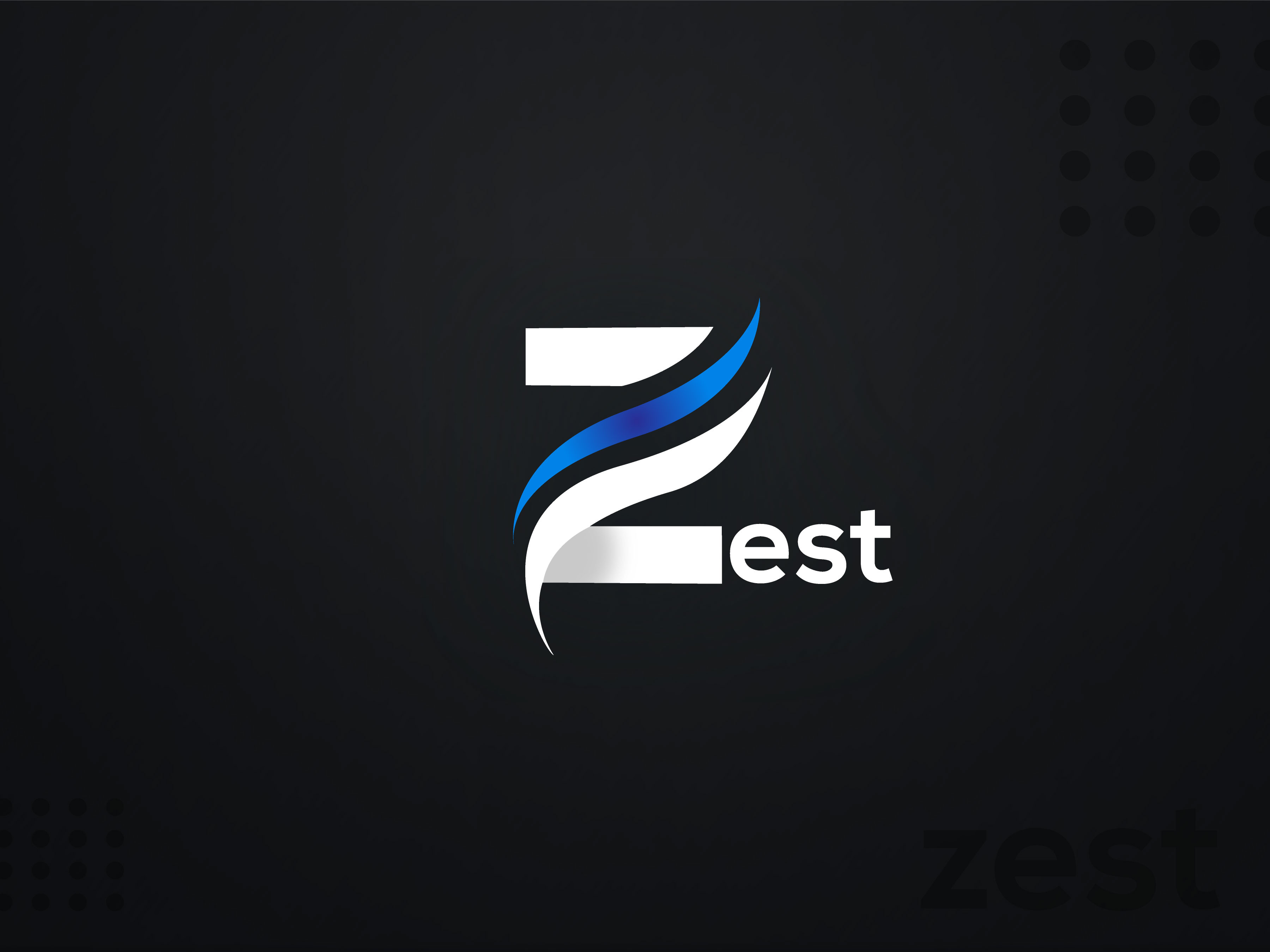Zest Logo by Spirit Agency on Dribbble