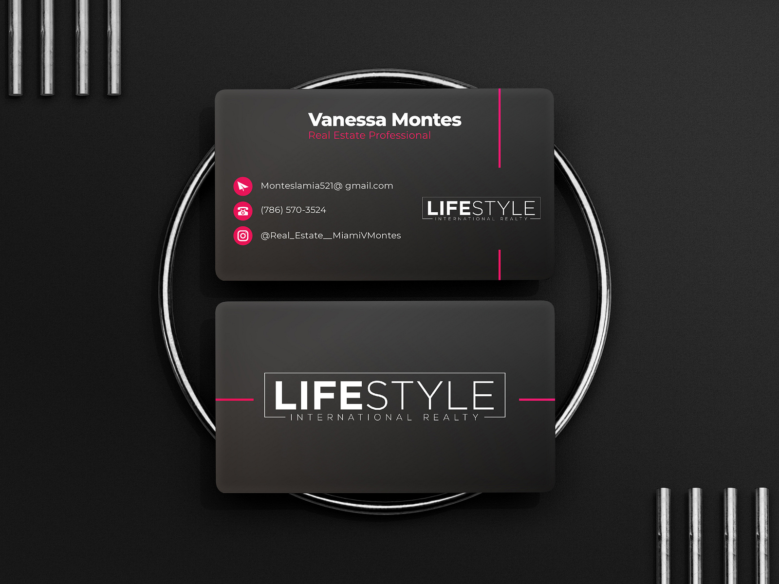 Business Card Design For Client by E Faysal on Dribbble