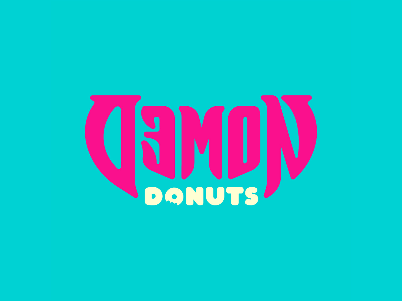 Demon Donuts Brand Identity by NittyGritty Brands on Dribbble