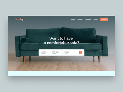 Sofa Website designs, themes, templates and downloadable graphic ...